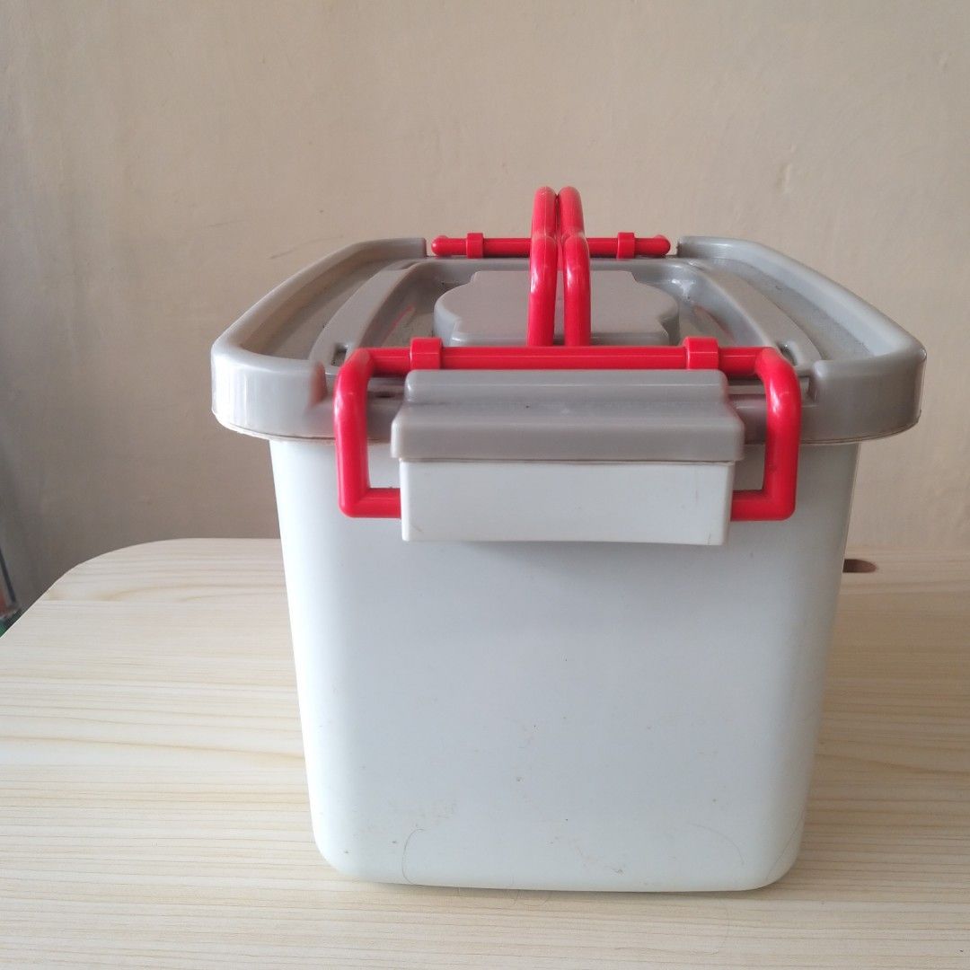 7.5L Plastic Handy Box Storage Container Organizer Stock Box Plastic ...