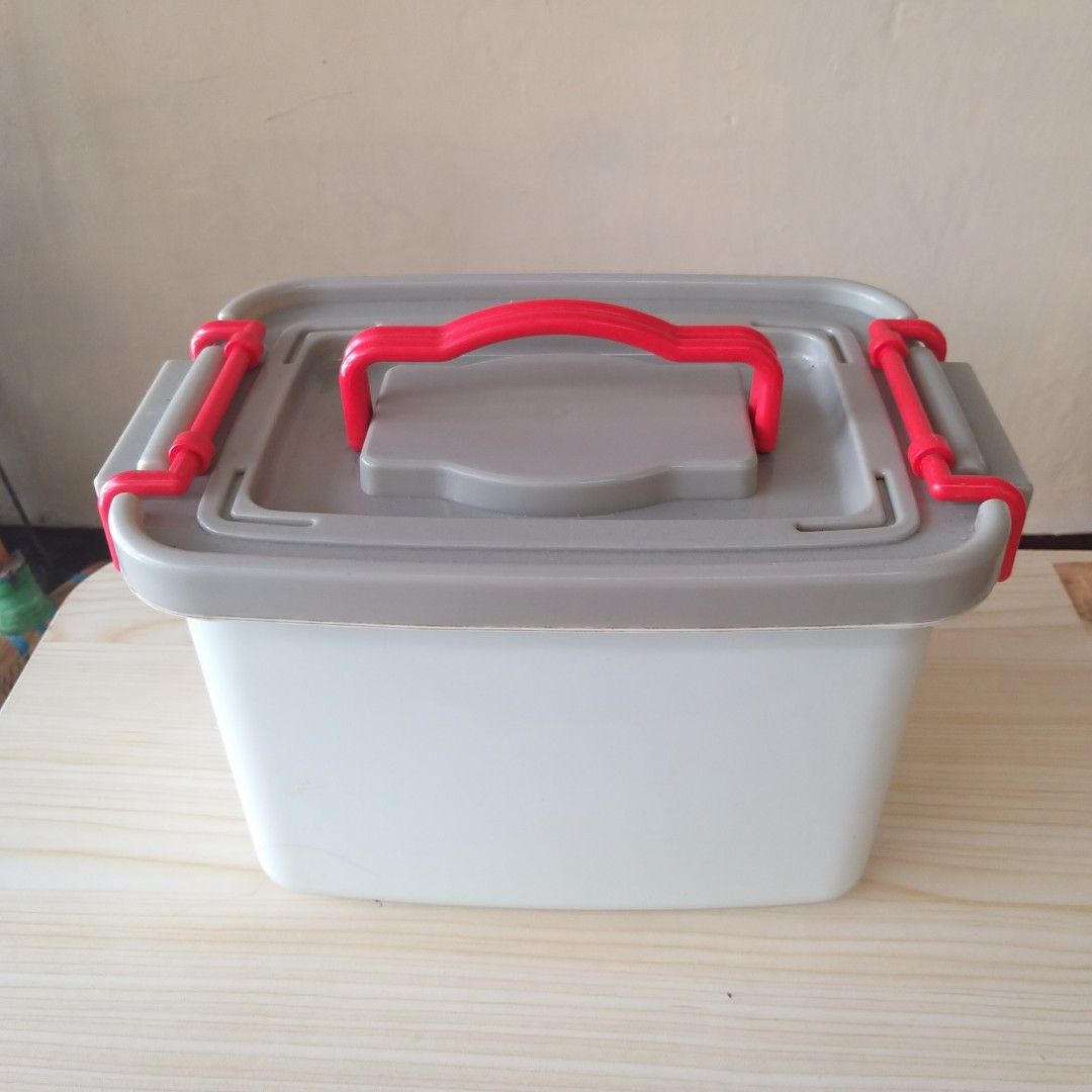 7.5L Plastic Handy Box Storage Container Organizer Stock Box Plastic ...