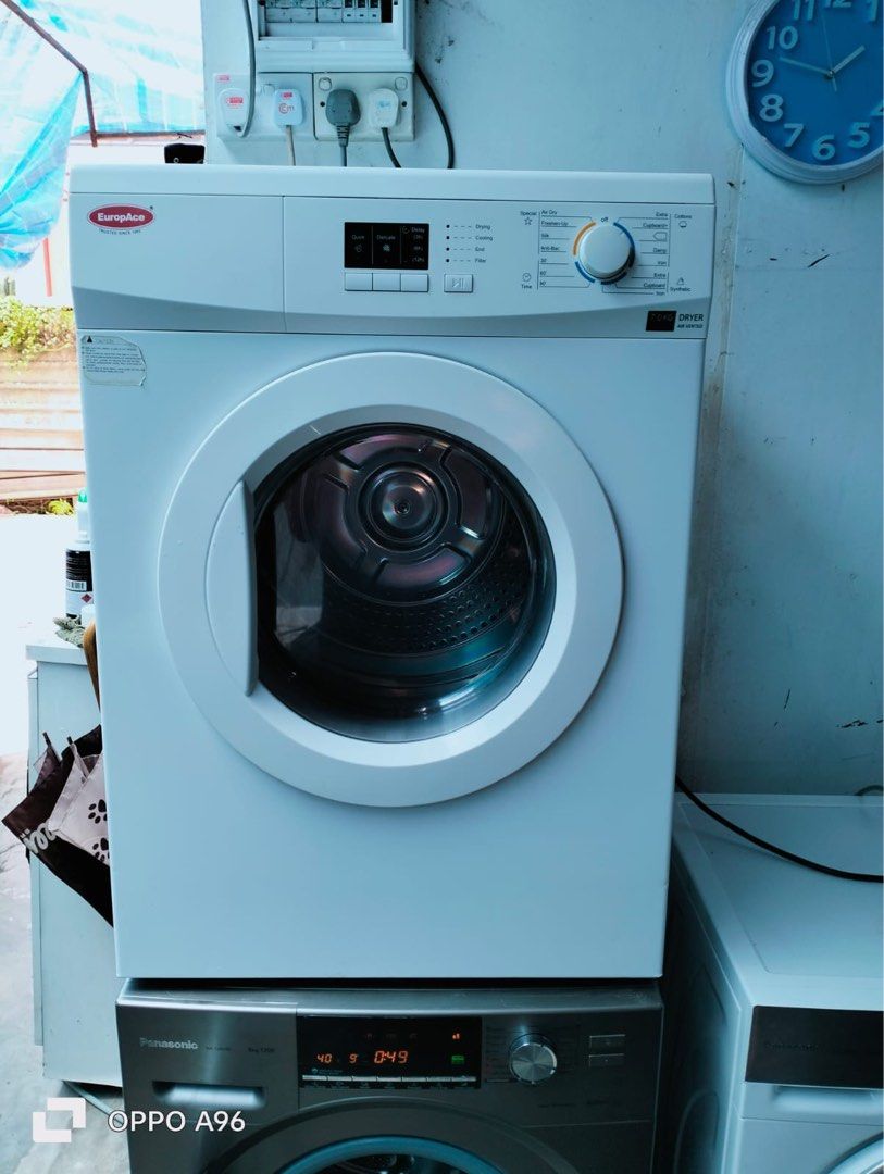 8/7Kg Washing Machine & Vented Dryer(Pair), TV & Home Appliances ...