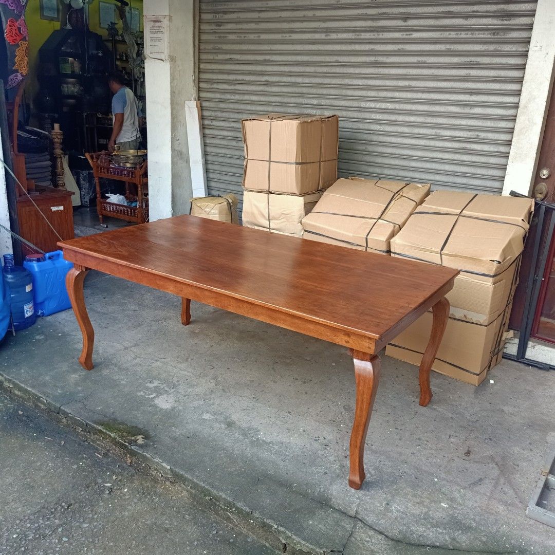 8 Seater Narra Dining Table, Furniture & Home Living, Furniture, Tables ...
