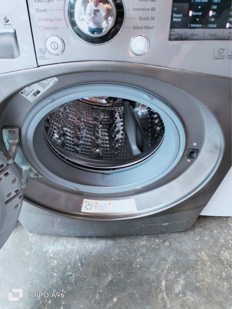 9/7Kg Washing Machine & Vented Dryer(Pair), TV & Home Appliances ...