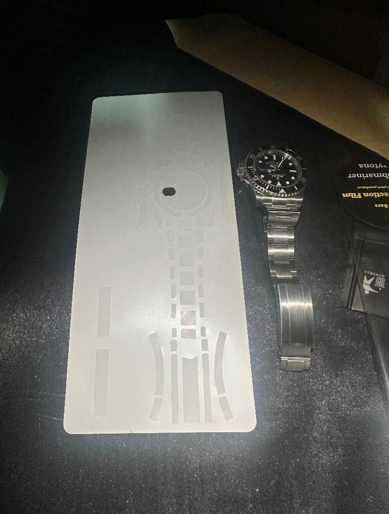 9BARS Rolex Protection Film, Luxury, Watches on Carousell