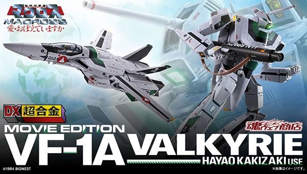 [放得高搵鬍鬚] 不二不議 DX超合金 Movie Edition VF-1A (Hayao Kakizaki Use 柿崎機), 興趣及遊戲 ...