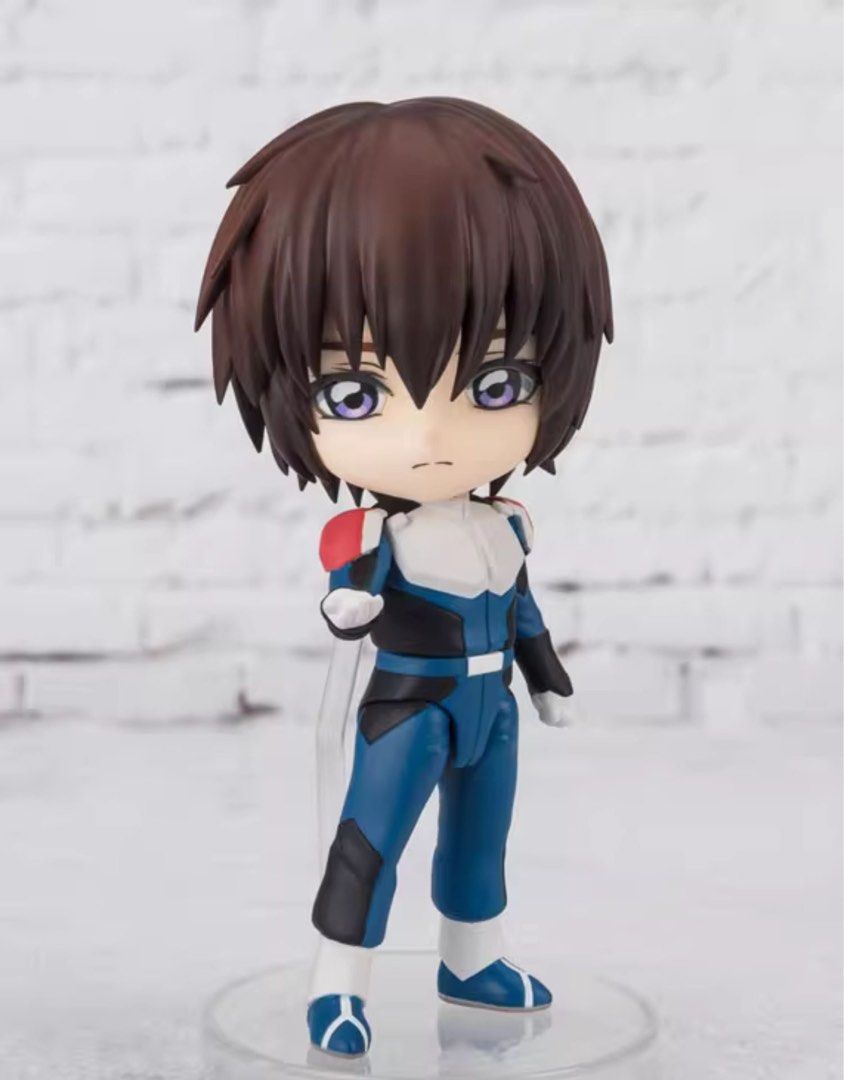 ⚠️正式開訂⚠️正版授權 ️ 【高達 Gundam Seed Freedom】Figuarts mini 基拉大和 & 阿斯蘭·薩拉 & 拉克絲·克萊茵, 預購 - Carousell