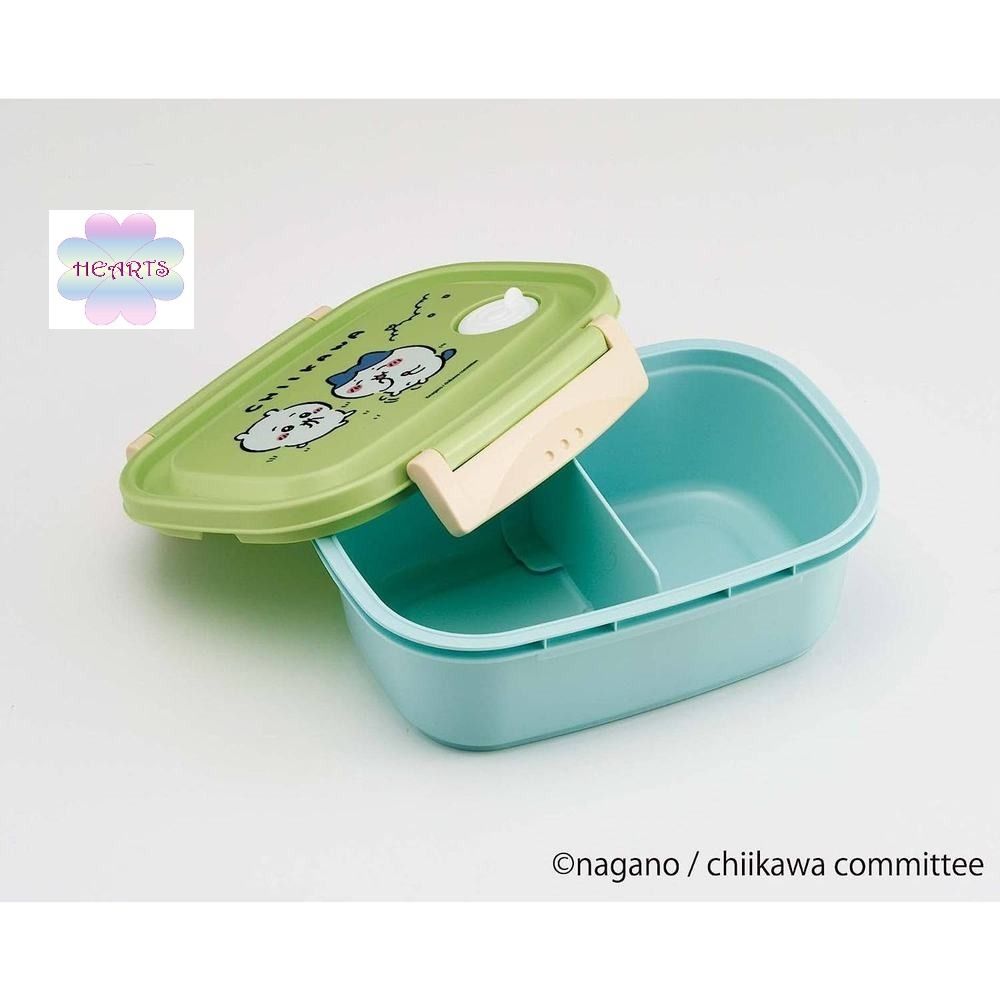 日本直送 Skater CHIIKAWA Raku 小可愛 吉伊卡嘩 午餐盒 食物盒 Lunch Box (綠/藍色) (約 550ml) #C202310029 (現貨), 傢俬＆家居 ...