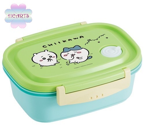 日本直送 Skater CHIIKAWA Raku 小可愛 吉伊卡嘩 午餐盒 食物盒 Lunch Box (綠/藍色) (約 550ml) #C202310029 (現貨), 傢俬＆家居 ...