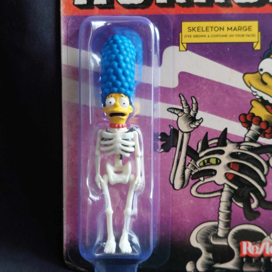 全新 阿森一族 Super7 The Simpsons ReAction Figures Wave 3 Treehouse Of Horror ...