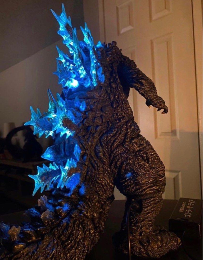 全新 日版 xplus x-plus godzilla ride ric 少限 發光版 西武園 哥斯拉 非-1.0, 興趣及遊戲, 玩具 ...
