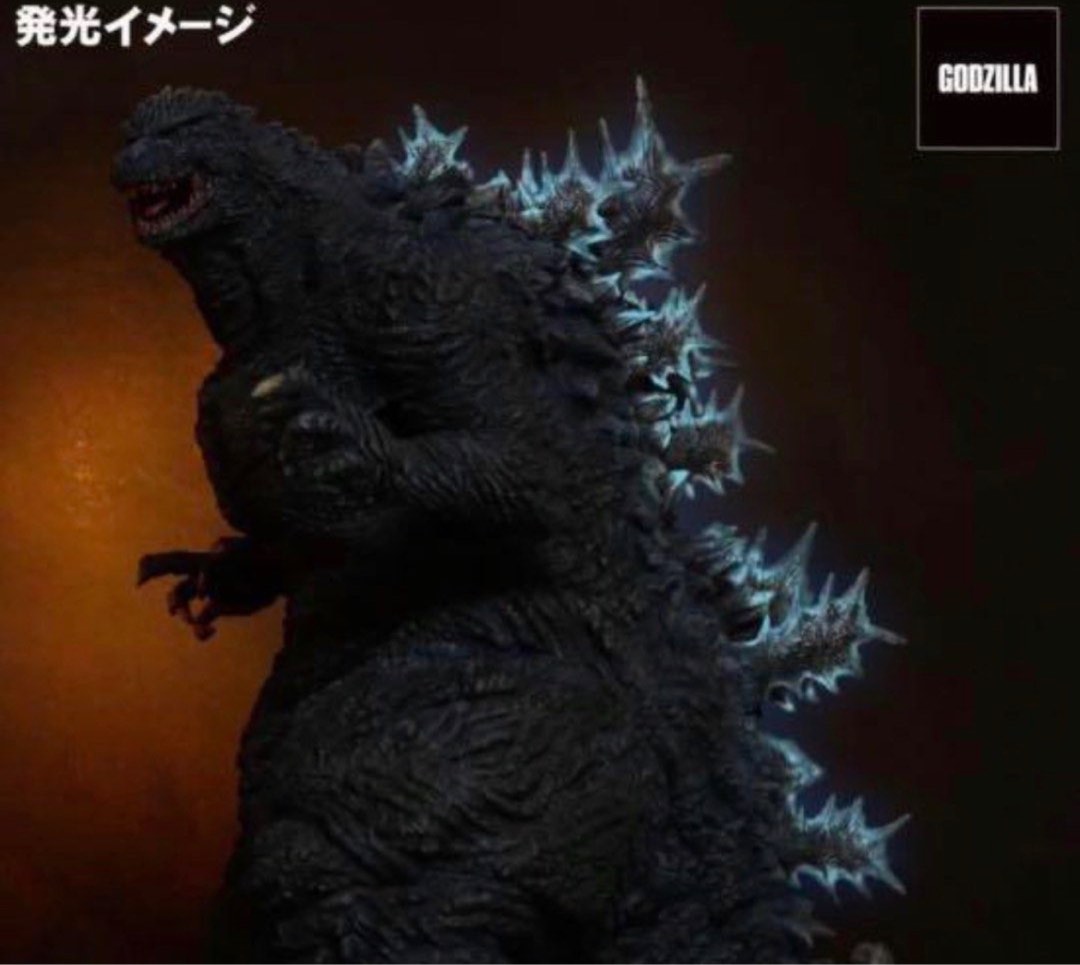 全新 日版 xplus x-plus godzilla ride ric 少限 發光版 西武園 哥斯拉 非-1.0, 興趣及遊戲, 玩具 & 遊戲類 - Carousell