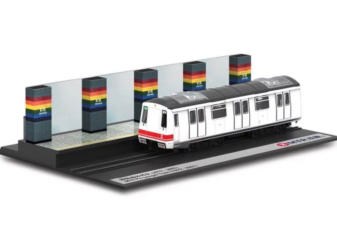 全新 MTR 港鐵車站場景套裝-觀塘綫 - New 火車 train model MTR station set, 其他, 其他 ...