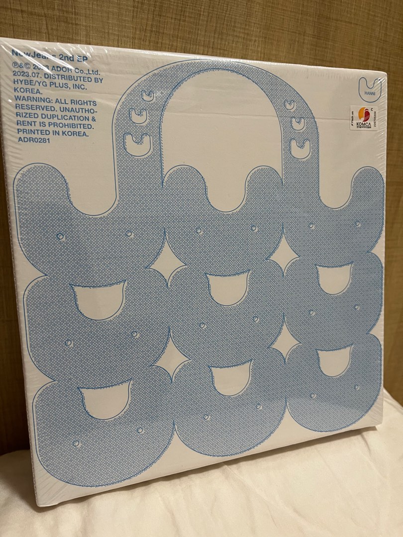 全新 NewJeans 2nd EP Get up 專輯 Hanni, 興趣及遊戲, 音樂、樂器 & 配件, 音樂與媒體 - CD 及 DVD ...