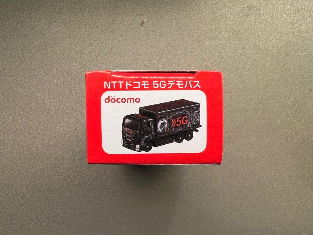 全新未開 Tomica 特注 ISUZU GIGA NTT Docomo 5G 貨車, 興趣及遊戲, 玩具 & 遊戲類 - Carousell