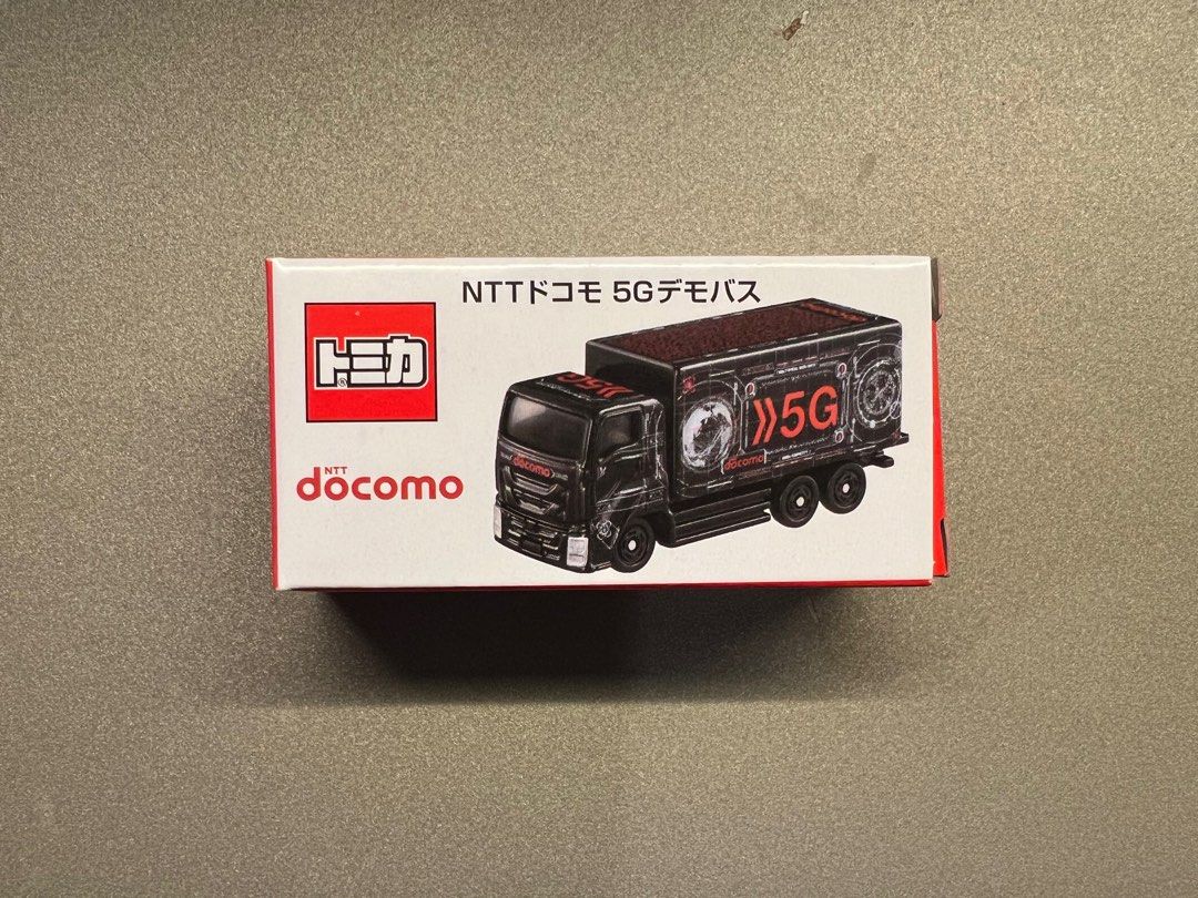 全新未開 Tomica 特注 ISUZU GIGA NTT Docomo 5G 貨車, 興趣及遊戲, 玩具 & 遊戲類 - Carousell