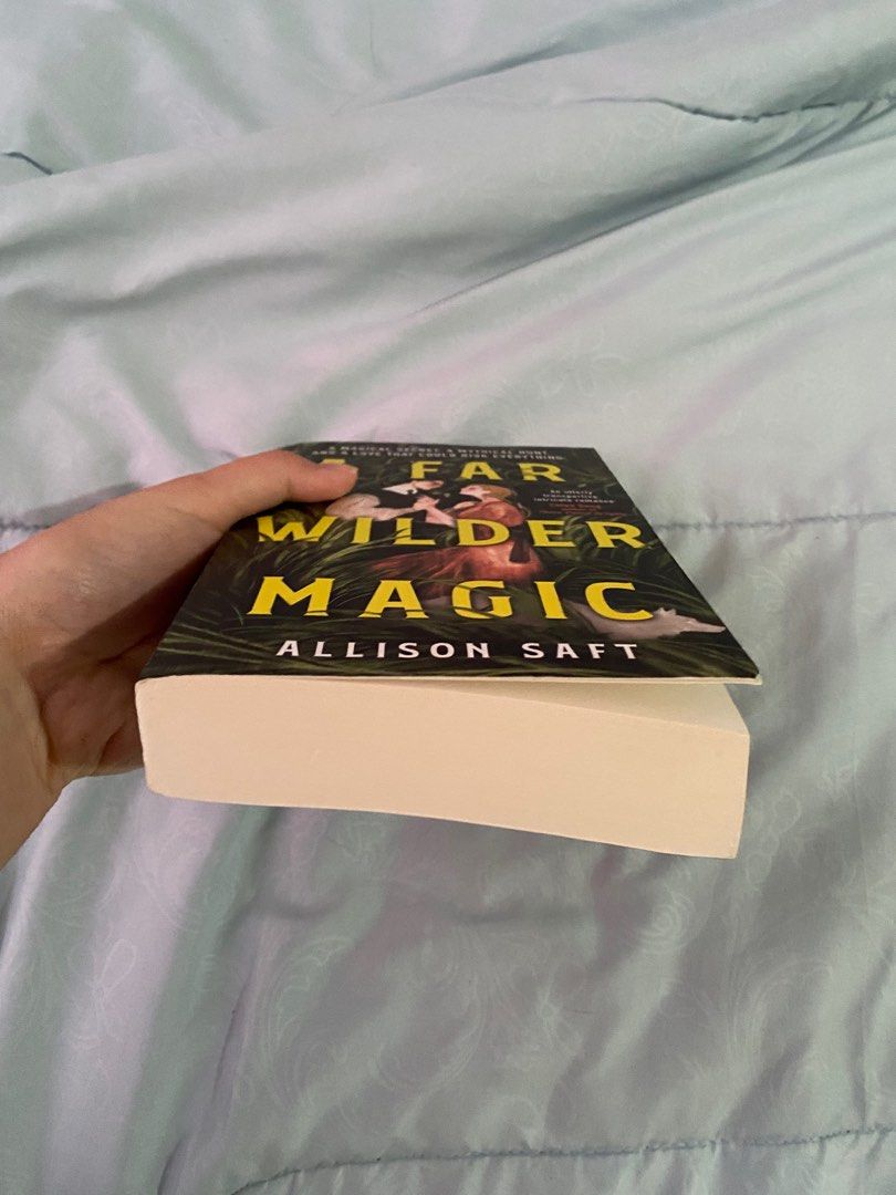 A Far Wilder Magic, Buku & Alat Tulis, Buku di Carousell