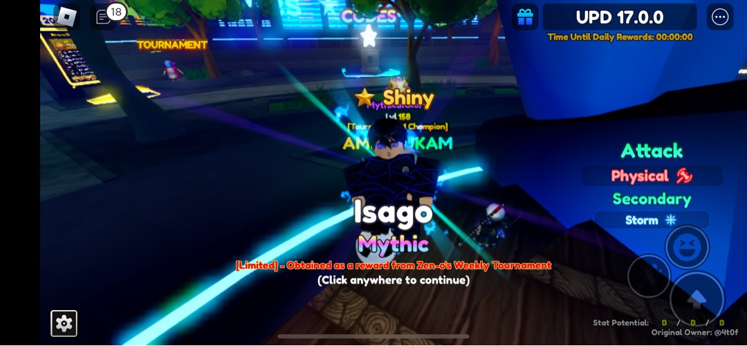 AA ANIME ADVENTURES SHINY ISAGI, Video Gaming, Video Games, Others on ...