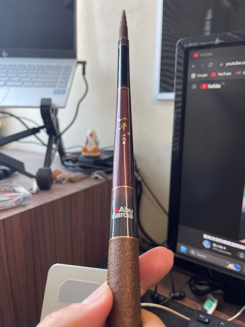 ABU GARCIA 一平 4/5/6/7/8 ZOOM Mod, Sports Equipment, Fishing on Carousell