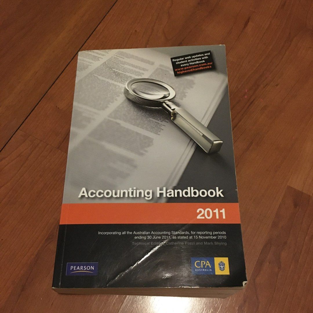 Accounting Handbook Pearsons, Buku & Alat Tulis, Buku Pelajaran di ...