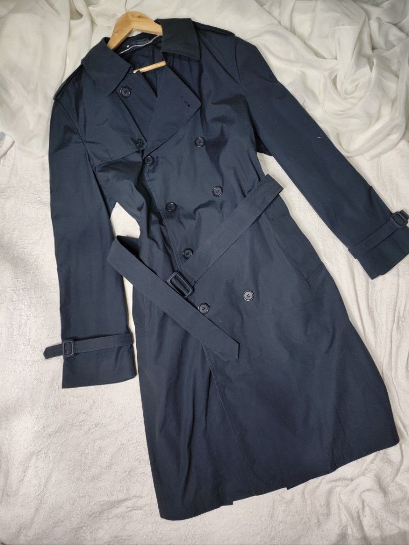 ACE Unisex Trench coat with warmer, Women's Fashion, Coats, Jackets and ...