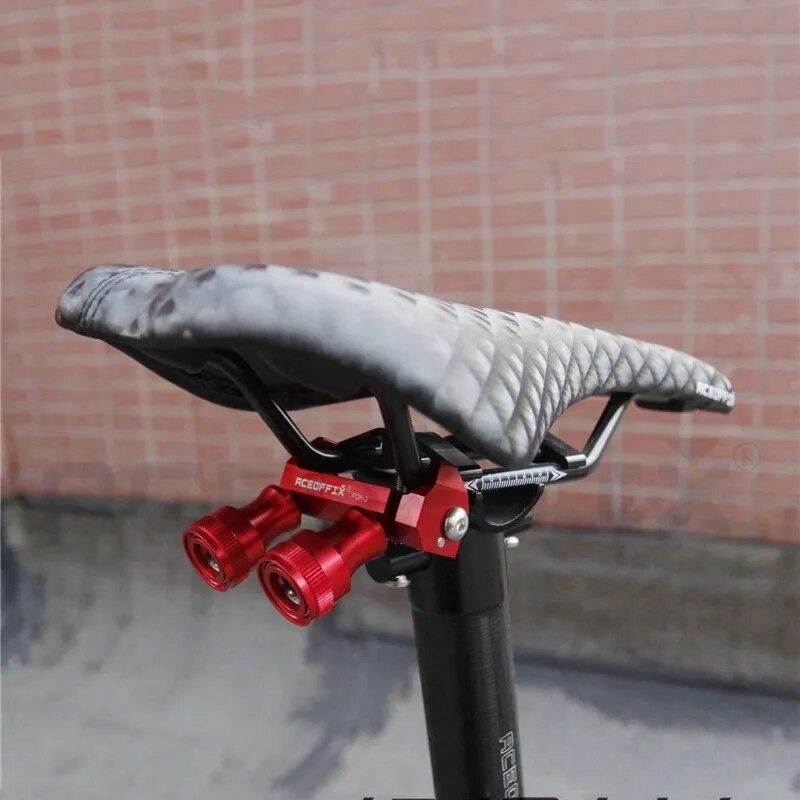 Aceoffix Quick Release Pedal Holder Fastener Mount Folding Bike Bicycle ...