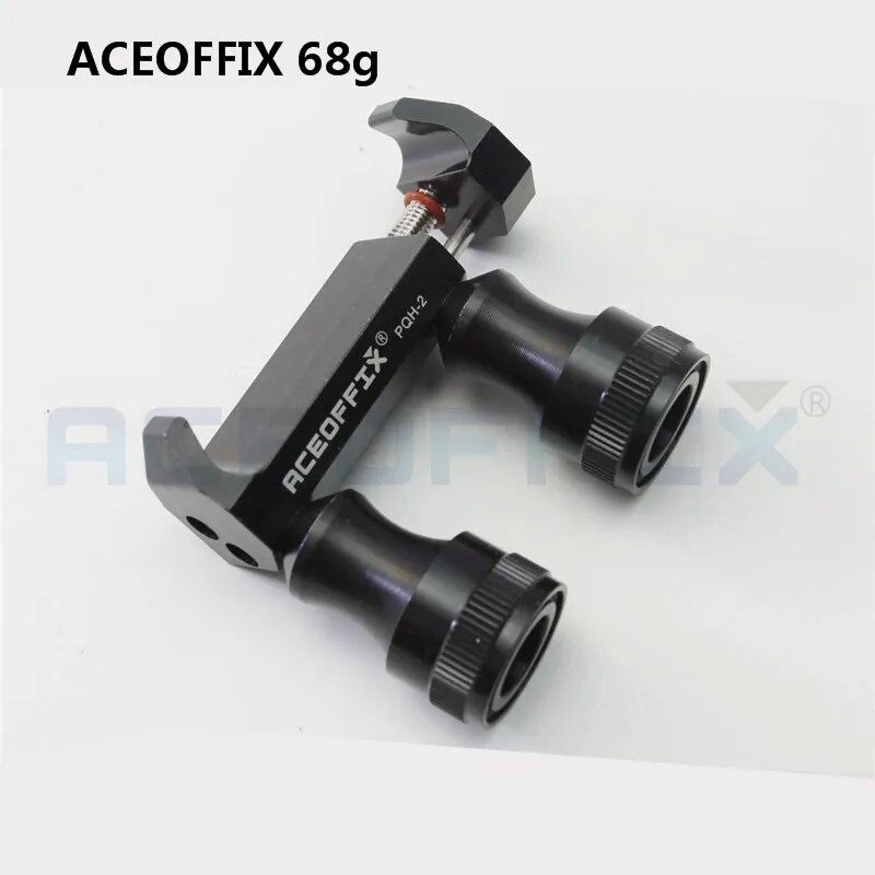 Aceoffix Quick Release Pedal Holder Fastener Mount Folding Bike Bicycle ...