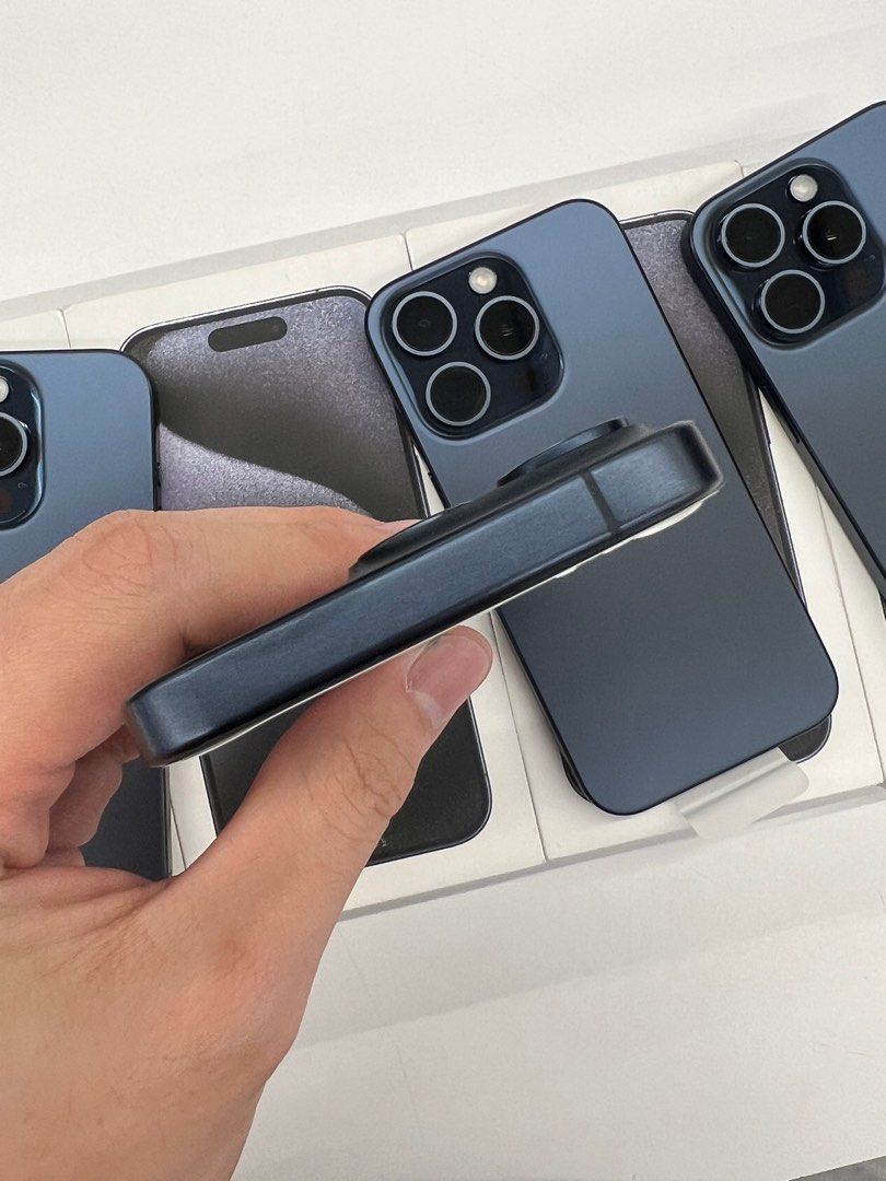 [ACTIVE SET] IPHONE 15 PRO 128/256GB (PHONE & BOX / NO CABLE), Mobile ...