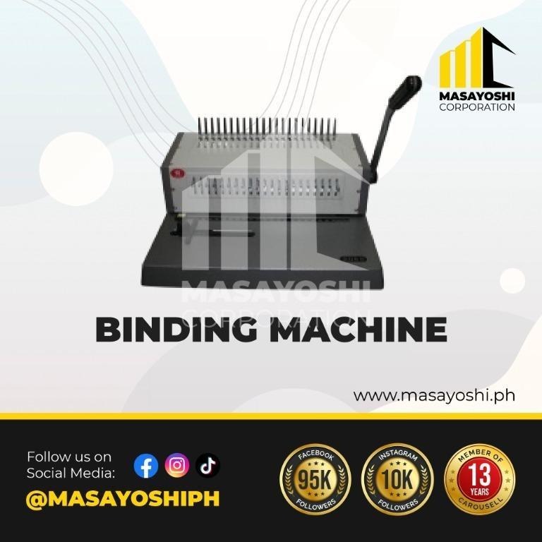 Acura Binding Machine | HP 2088 | Office Supplies | Binding Equipment, Commercial & Industrial ...