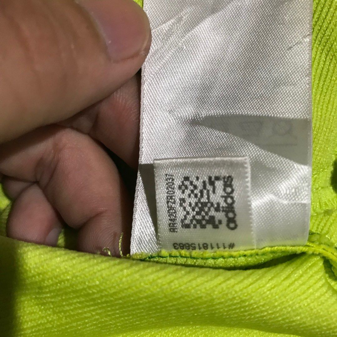 ADIDAS - TREFOIL (NEON), Men's Fashion, Tops & Sets, Hoodies on Carousell