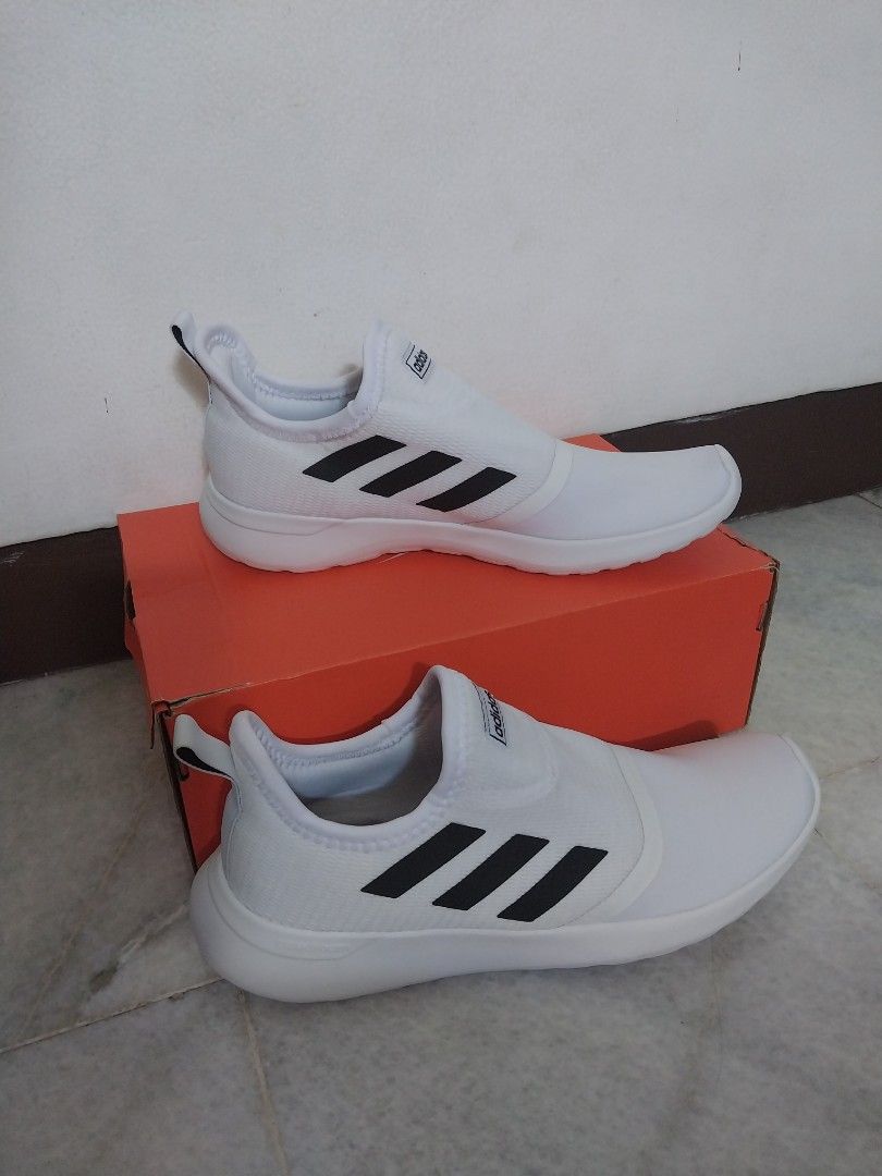 Adidas sneakers slip on original, Fesyen Pria, Sepatu , Sneakers di ...