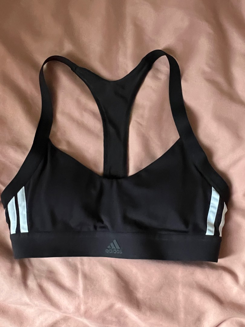 Adidas sports bra, Women's Fashion, Activewear on Carousell