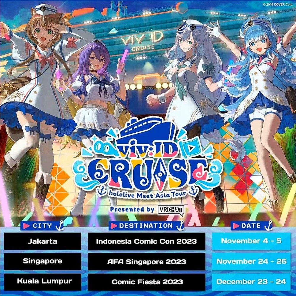 [1x CAT 2] AFA Singapore 2023 Day 2 Concert - AFA x hololive Meet ...