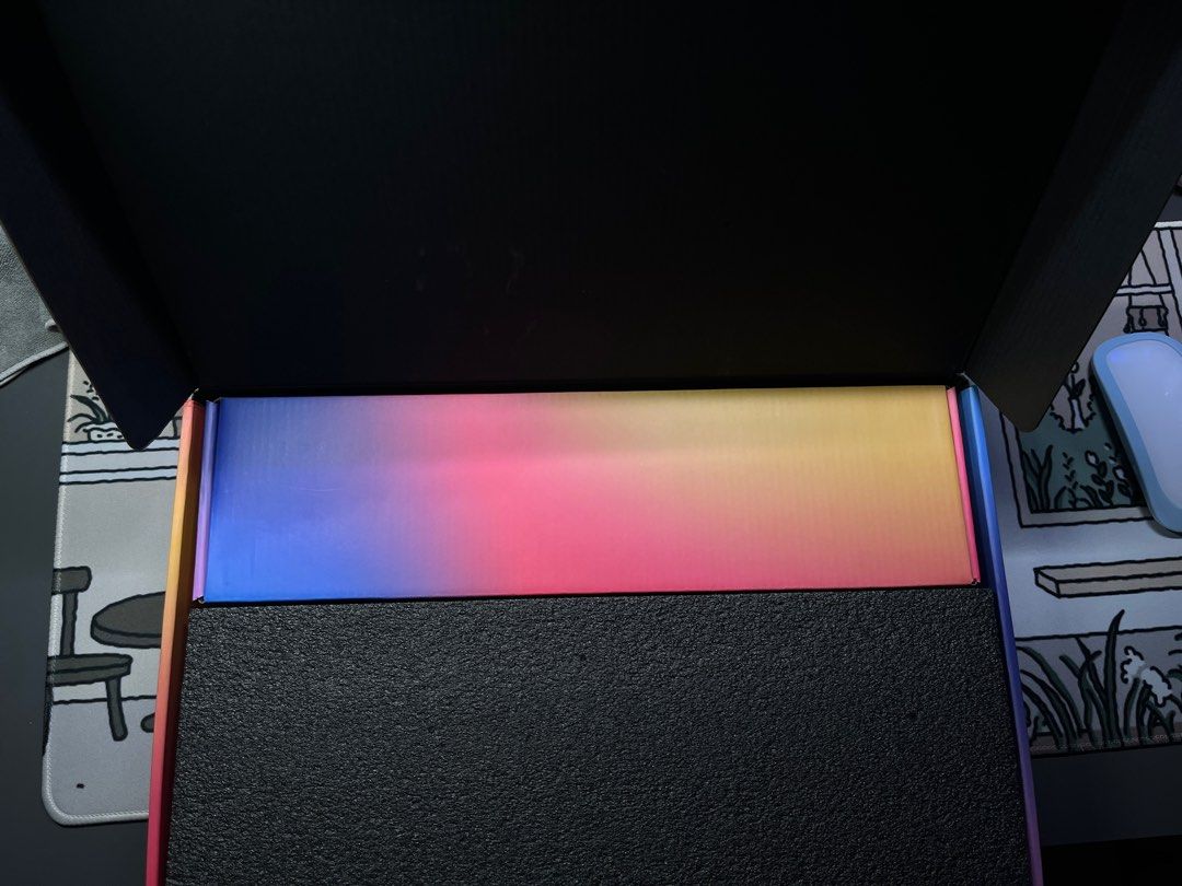 AKKO ACR Pro 68 — Acrylic Gasket Mount Mechanical Keyboard in Black ...