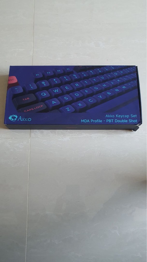 akko mda keycaps, Computers & Tech, Parts & Accessories, Computer ...