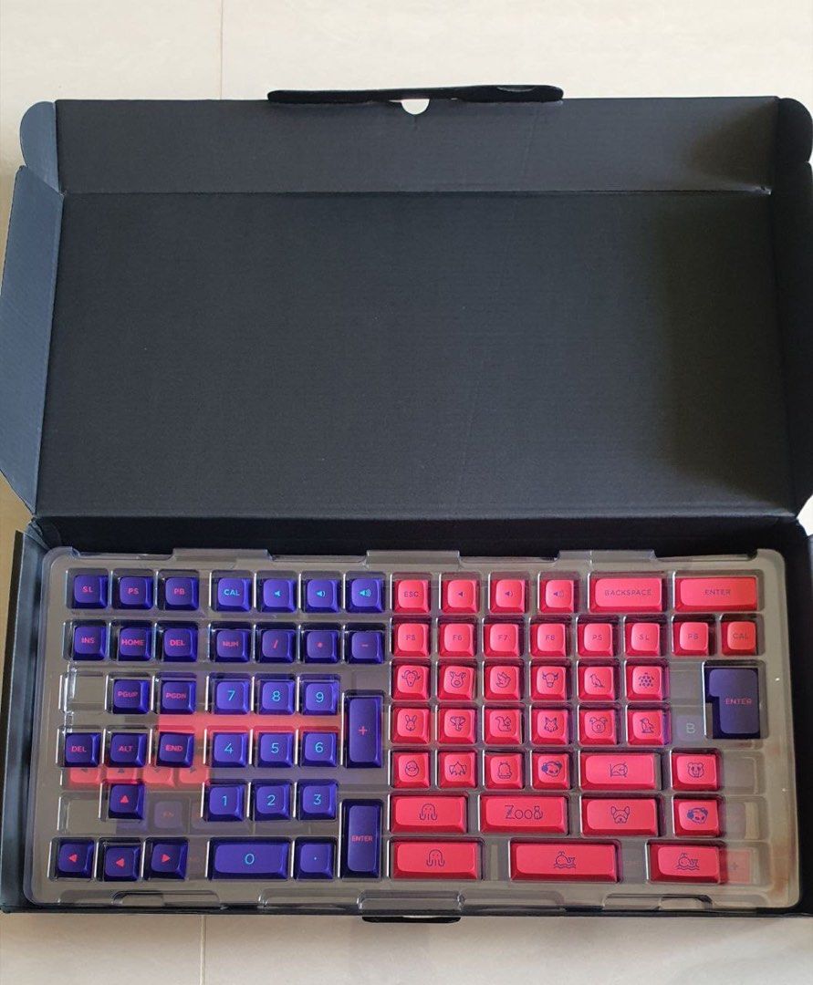 akko mda keycaps, Computers & Tech, Parts & Accessories, Computer ...