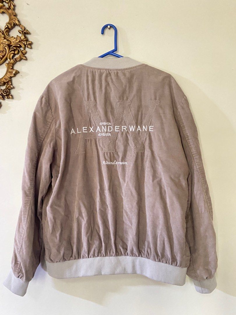 Alexander Wane Vintage Varsity Jacket, Men's Fashion, Coats, Jackets ...