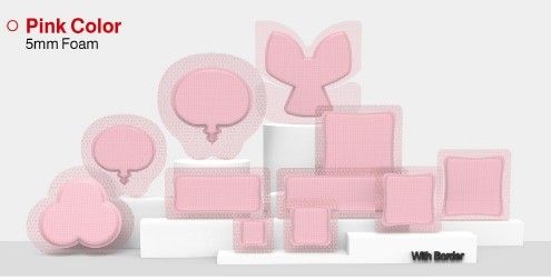 Alexer Foam Dressings Suit for Multi Position Flexible Silicone Wound ...