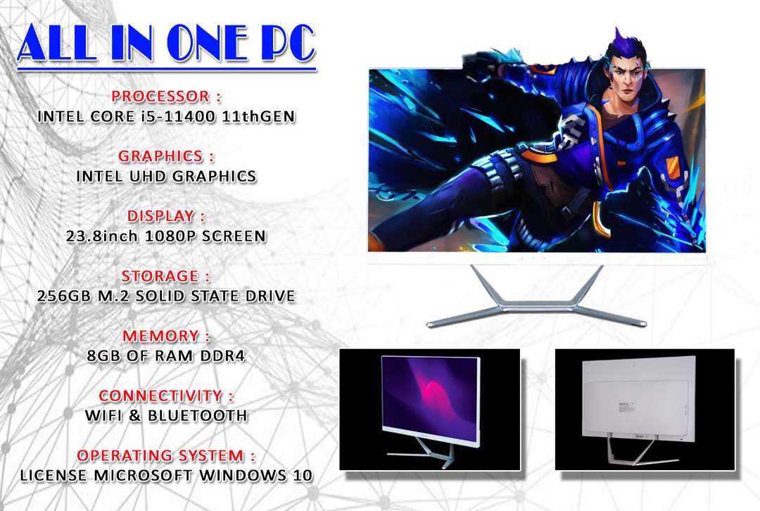 All In One PC (AIO), Computers & Tech, Desktops on Carousell
