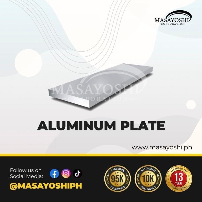 Aluminum Plates 4 x 8 (4.8 mm to 50.20 mm) (#1100) | Aluminum Plate ...