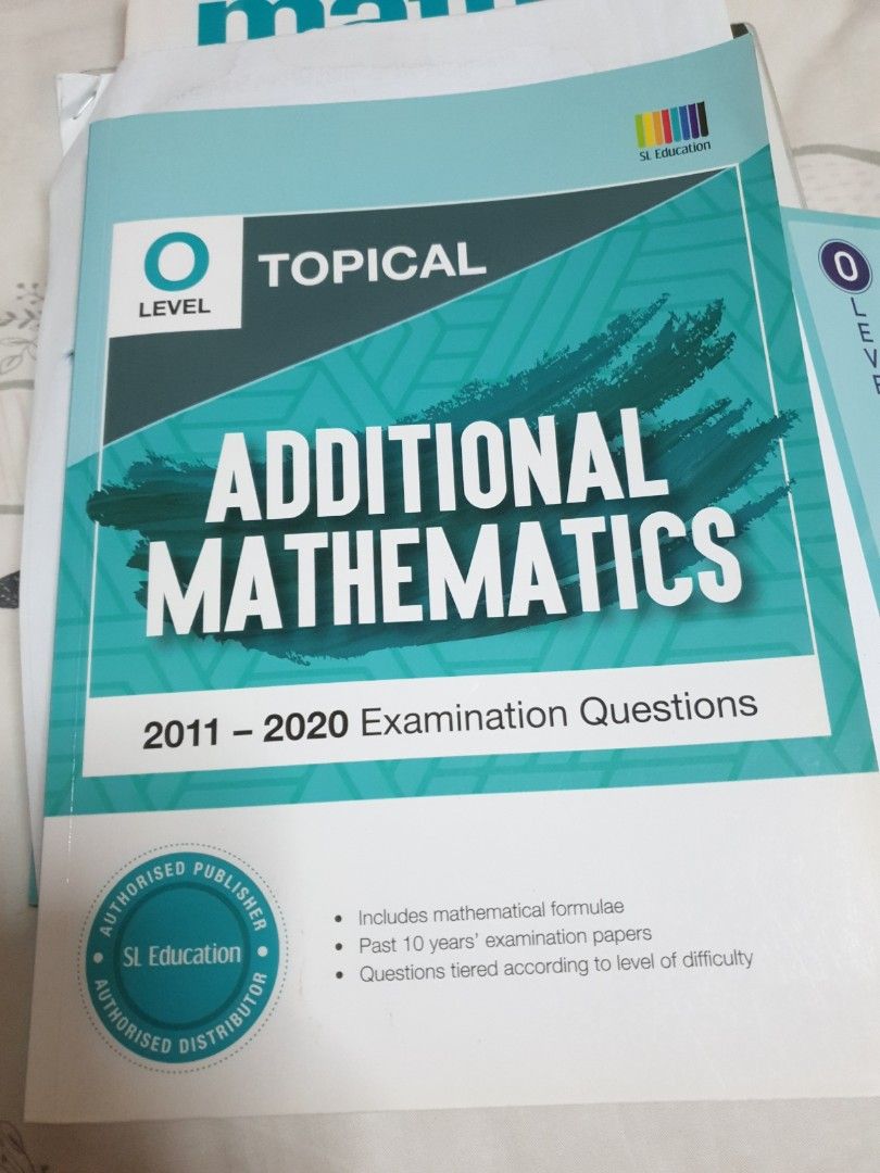 AMATH TOPICAL REVISION NOTES + TOPICAL EXAM QNS, Hobbies & Toys, Books ...