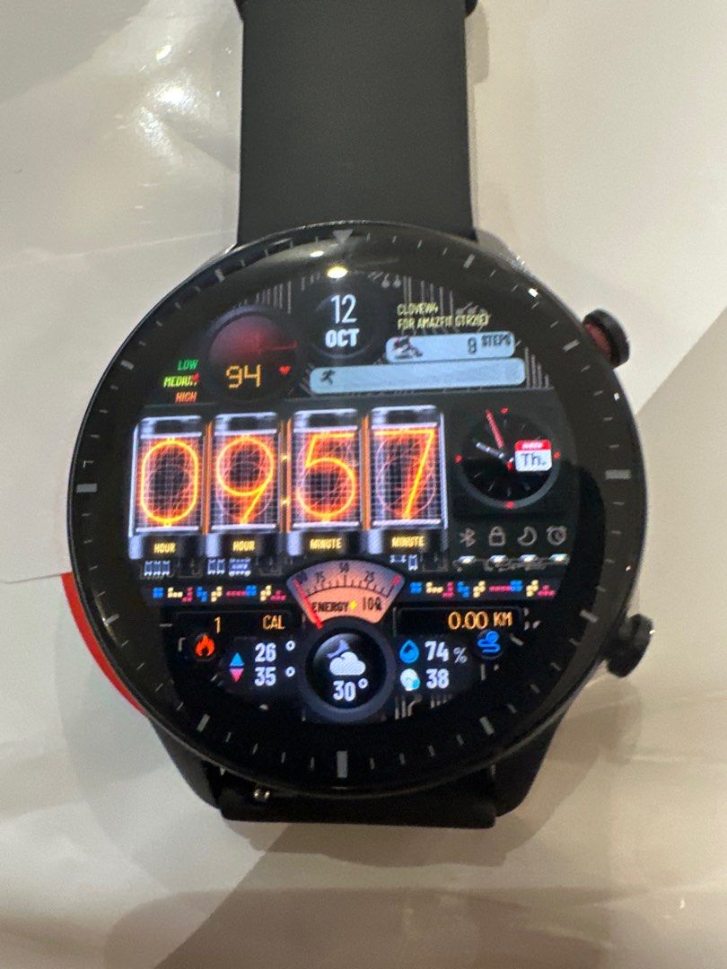 Amazfit GTR2, Men's Fashion, Watches & Accessories, Watches on Carousell