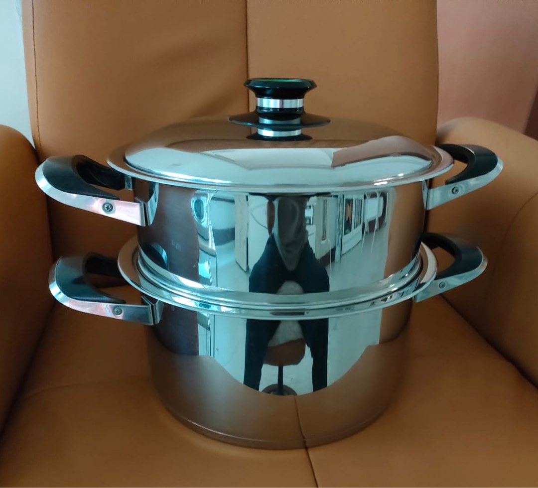 AMC 2 layers POT 24CM, Furniture & Home Living, Kitchenware & Tableware ...