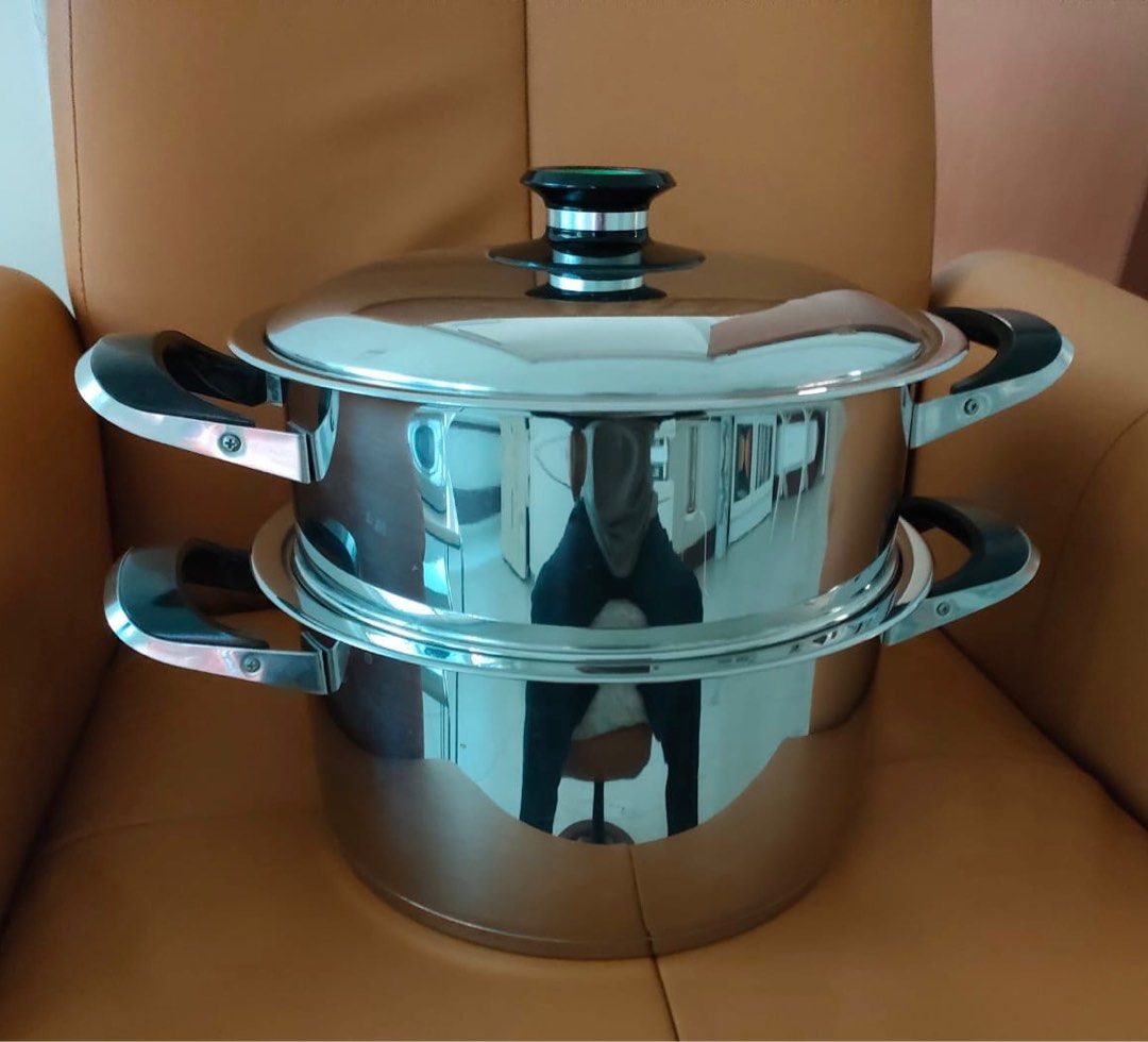 AMC 2 layers POT 24CM, Furniture & Home Living, Kitchenware & Tableware ...