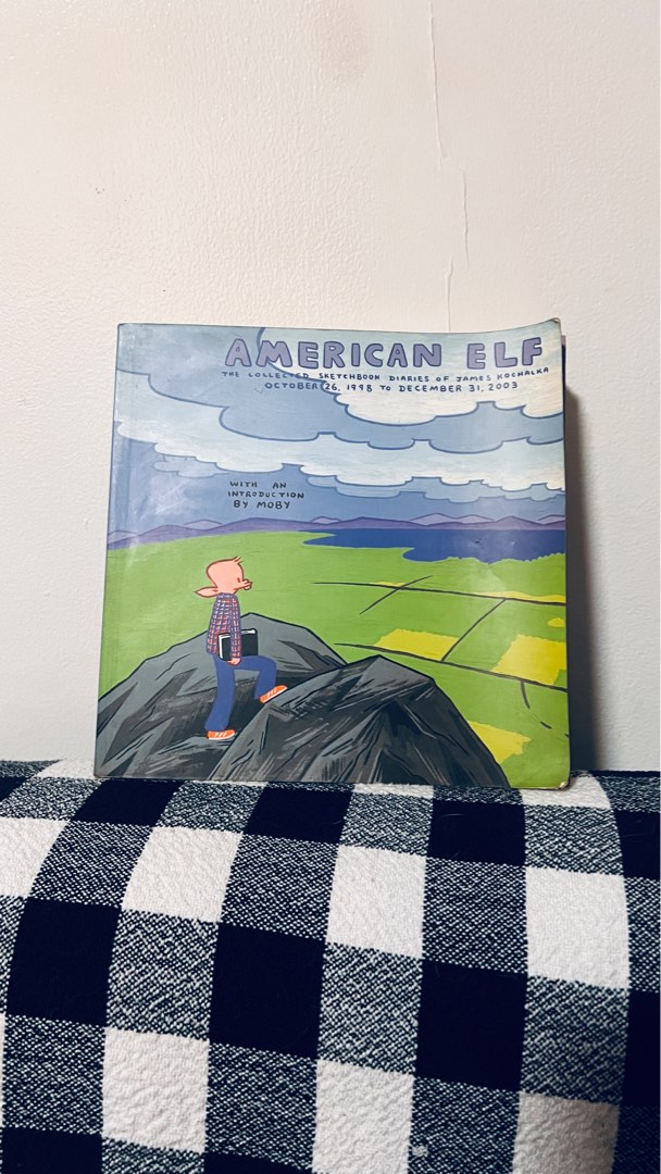 American Elf Volume 1: The Collected Sketchbook Diaries Of James ...