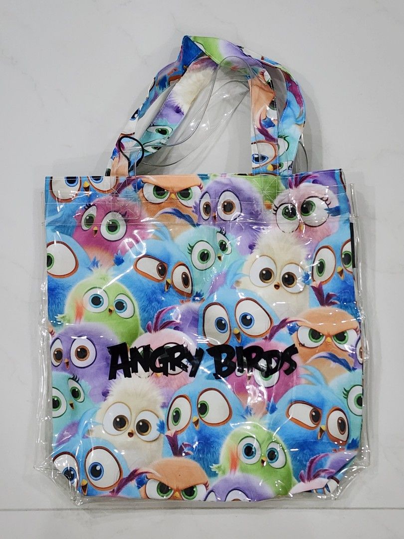 Angry Bird Tote Bag, Women's Fashion, Bags & Wallets, Tote Bags on ...