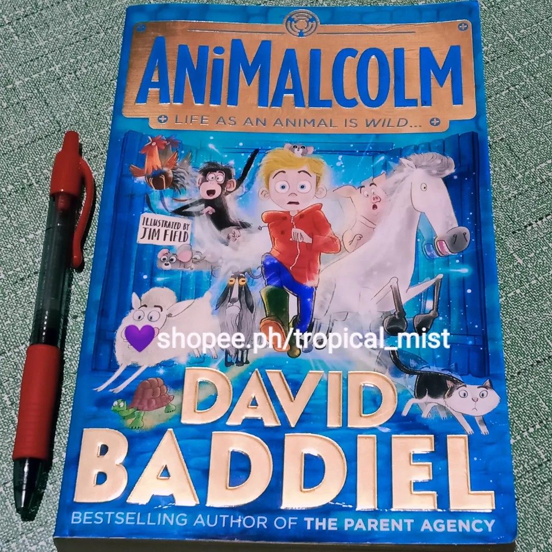 Animalcolm PB by David Baddiel, Hobbies & Toys, Books & Magazines ...