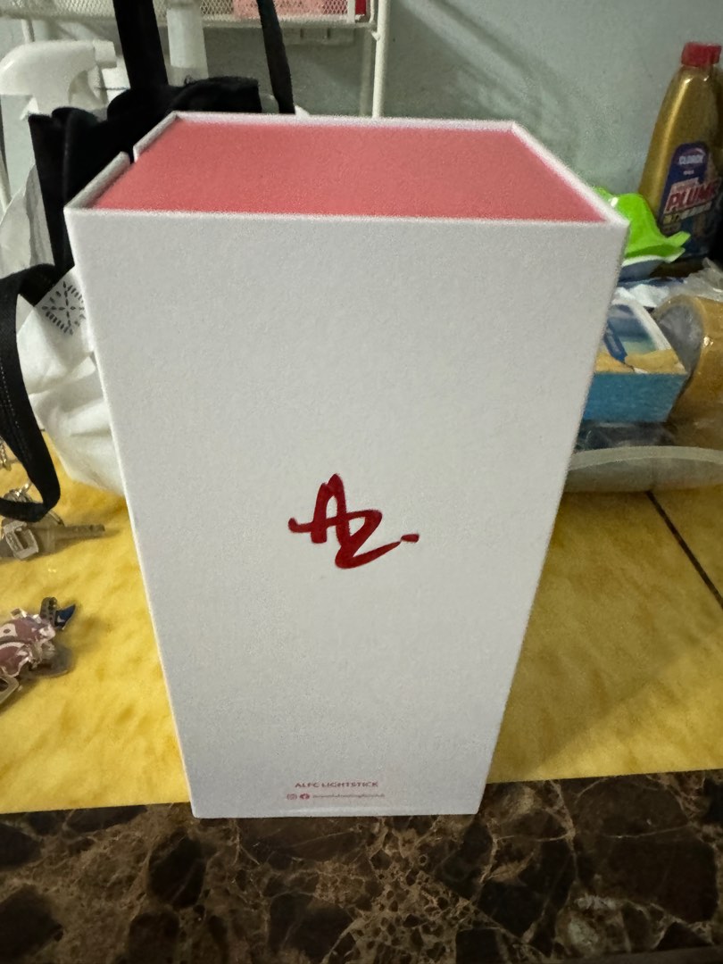 Anson Lo fans club Lightstick ALFC, 其他, 其他 - Carousell
