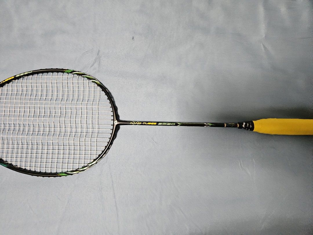 Apacs Nanotubes 9990, Sports Equipment, Sports & Games, Racket & Ball ...