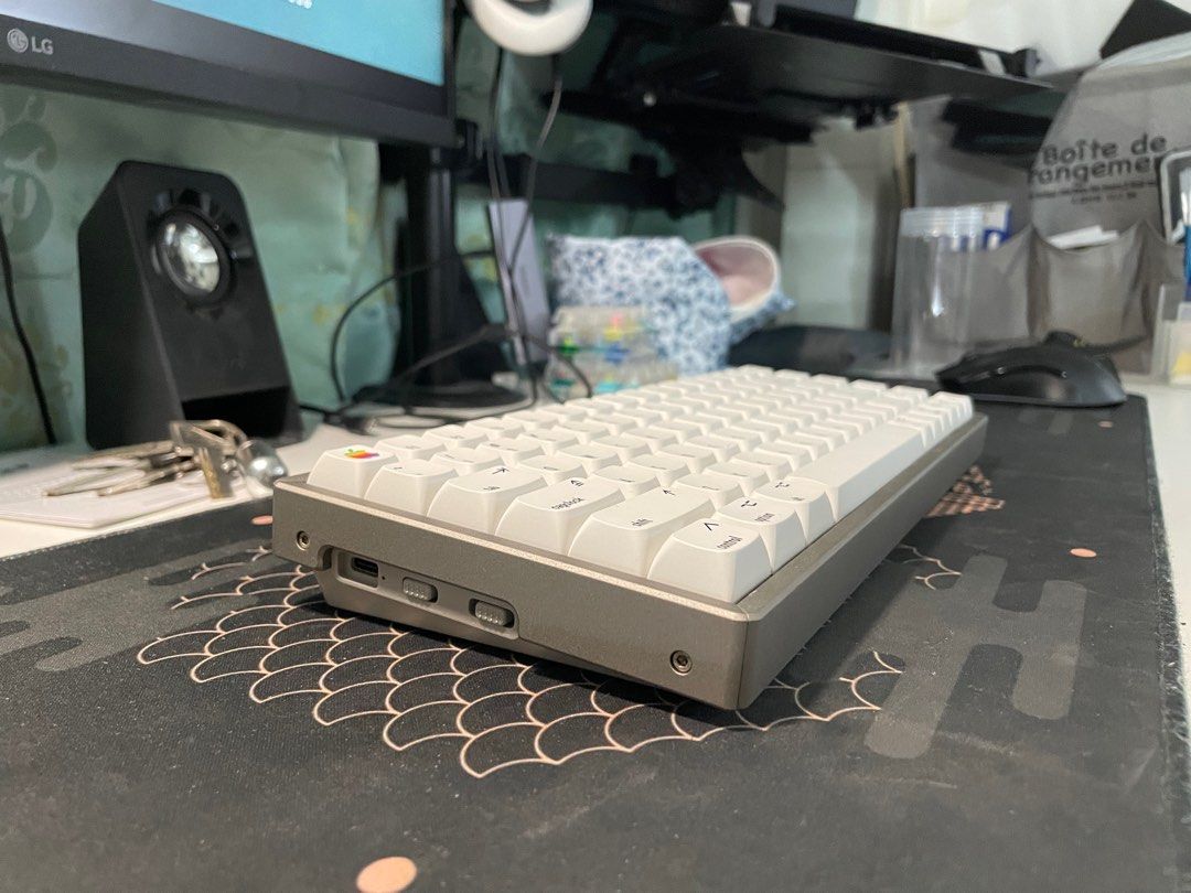 [free gifts] Apple1990 machenical keyboard , Computers & Tech, Parts ...
