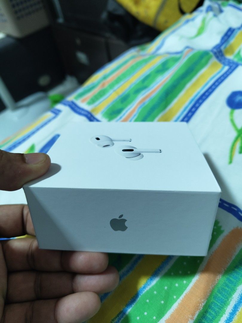 Apple Airpods Pro 2nd gen box only, Audio, Headphones & Headsets on ...