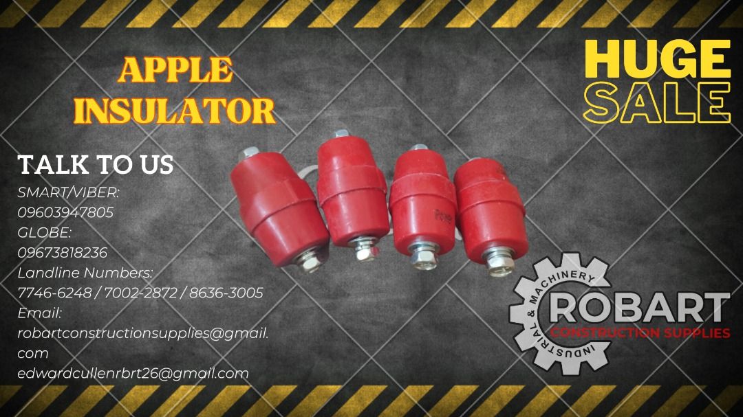 APPLE INSULATOR, Commercial & Industrial, Construction & Building ...