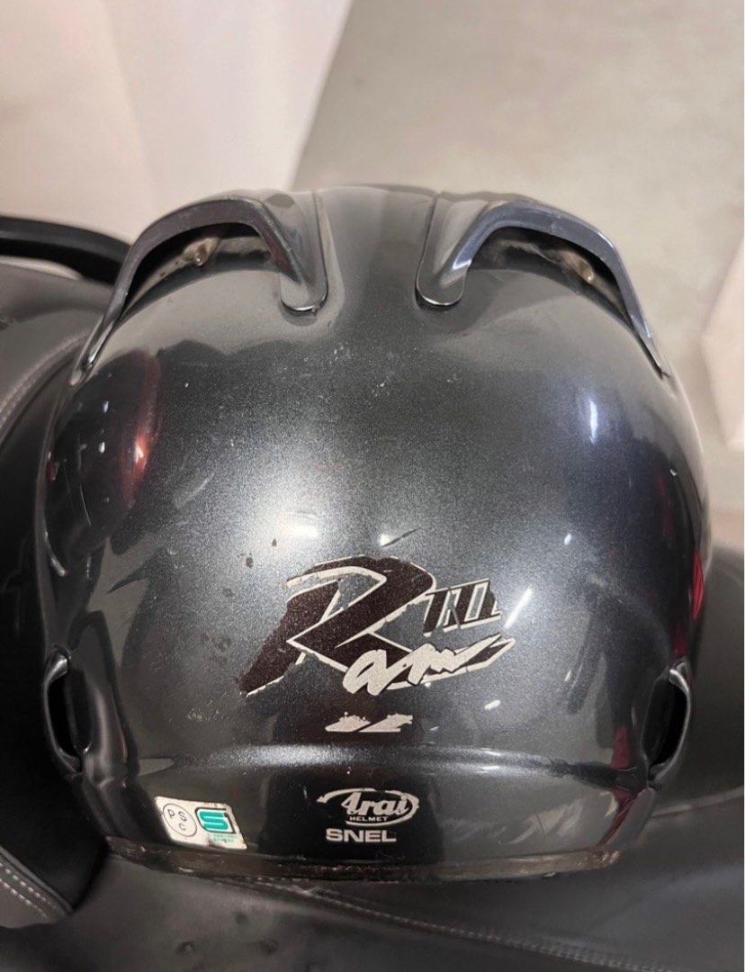 ARAI RAM 3, Motorcycles, Motorcycle Accessories on Carousell